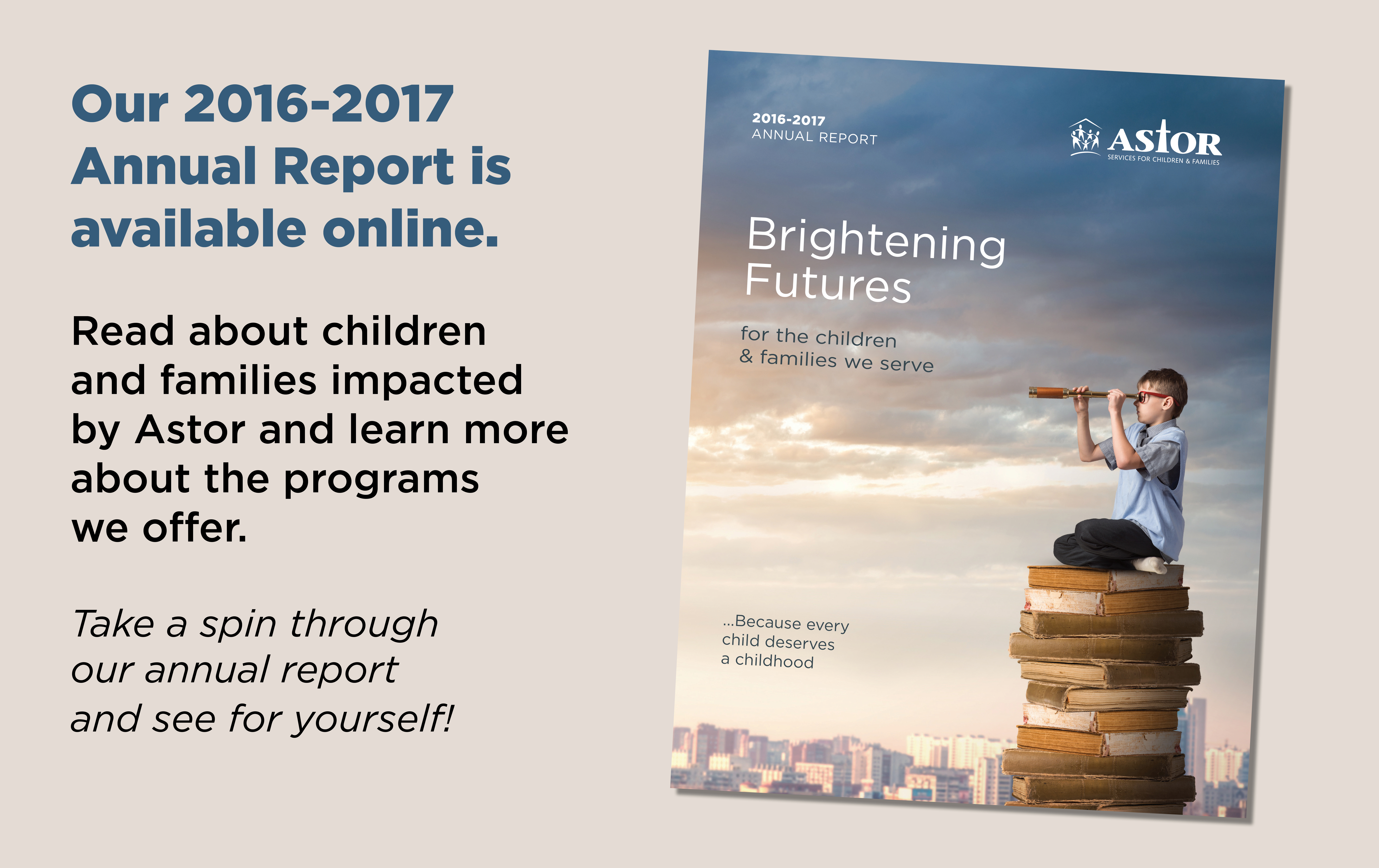 Astor Services for Children & Families | Astor Services For Children ...