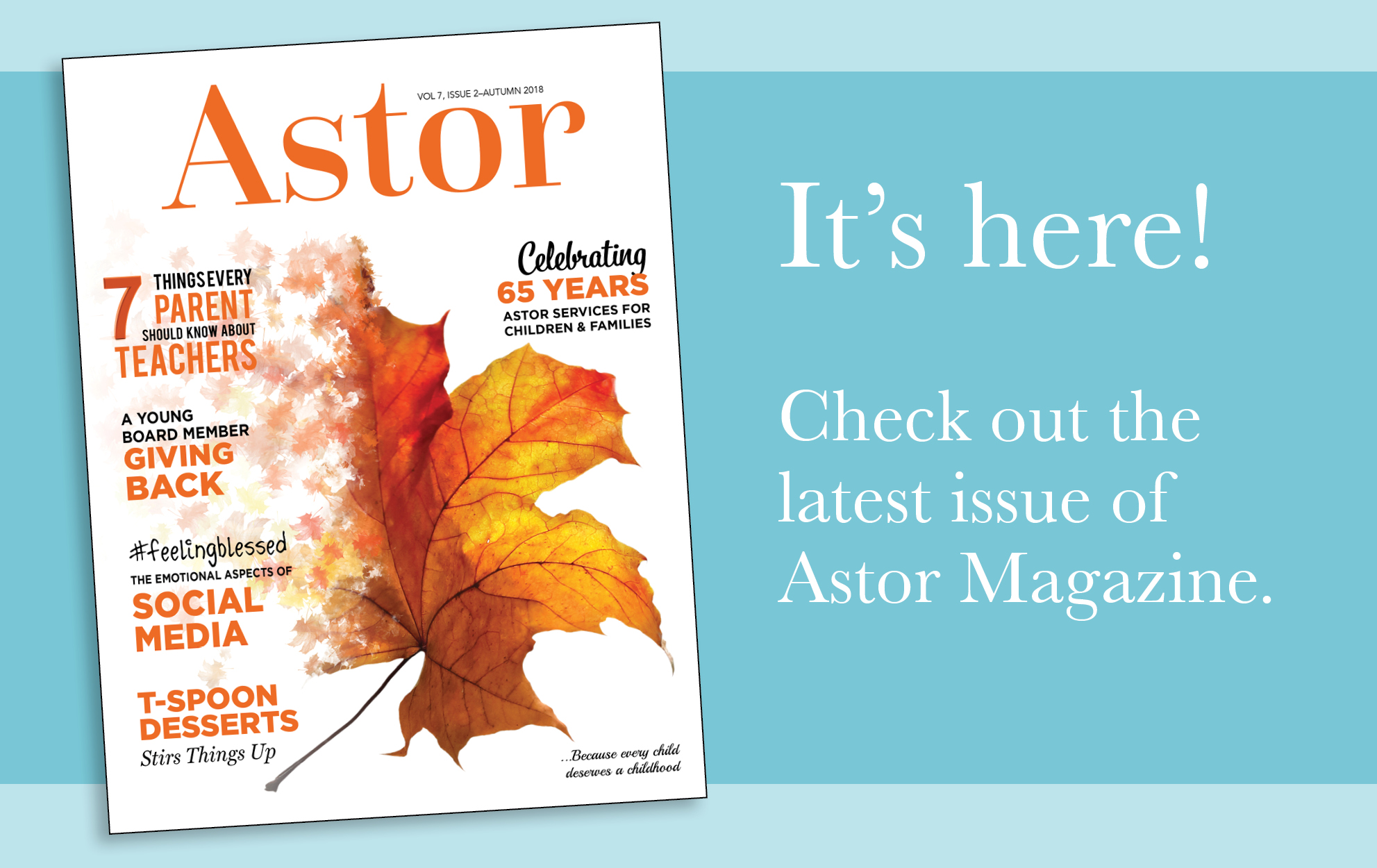 Astor Services for Children & Families | Astor Services For Children ...