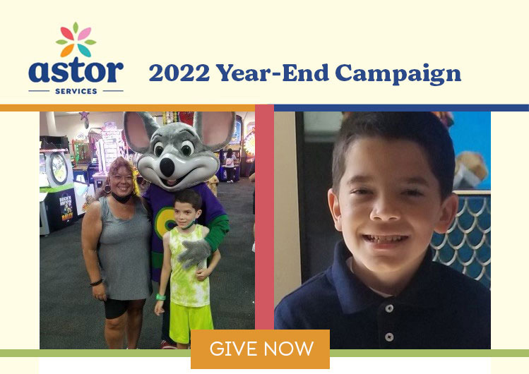 Astor Services Year End Appeal | Astor Services | …Because every child ...